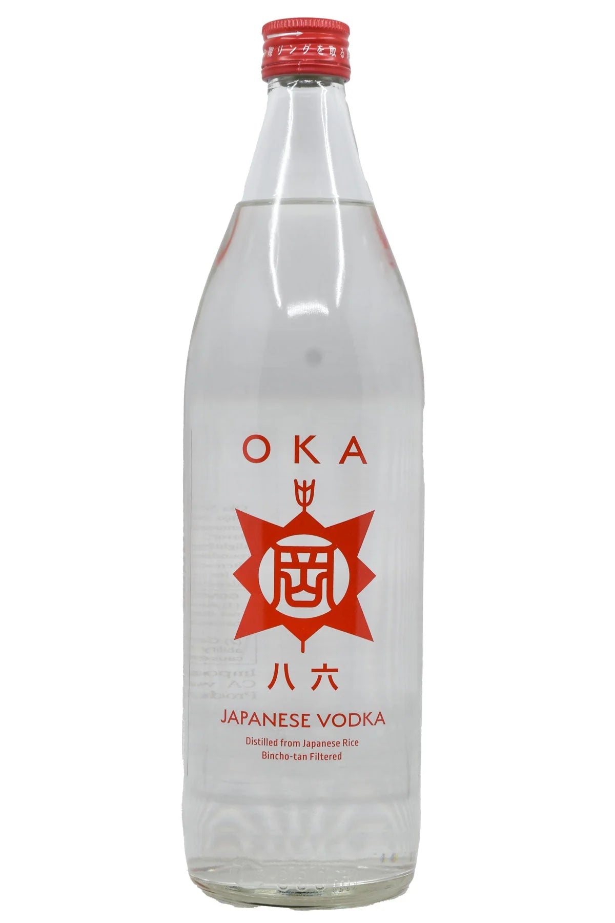 Oka Japanese Vodka – CoolVines