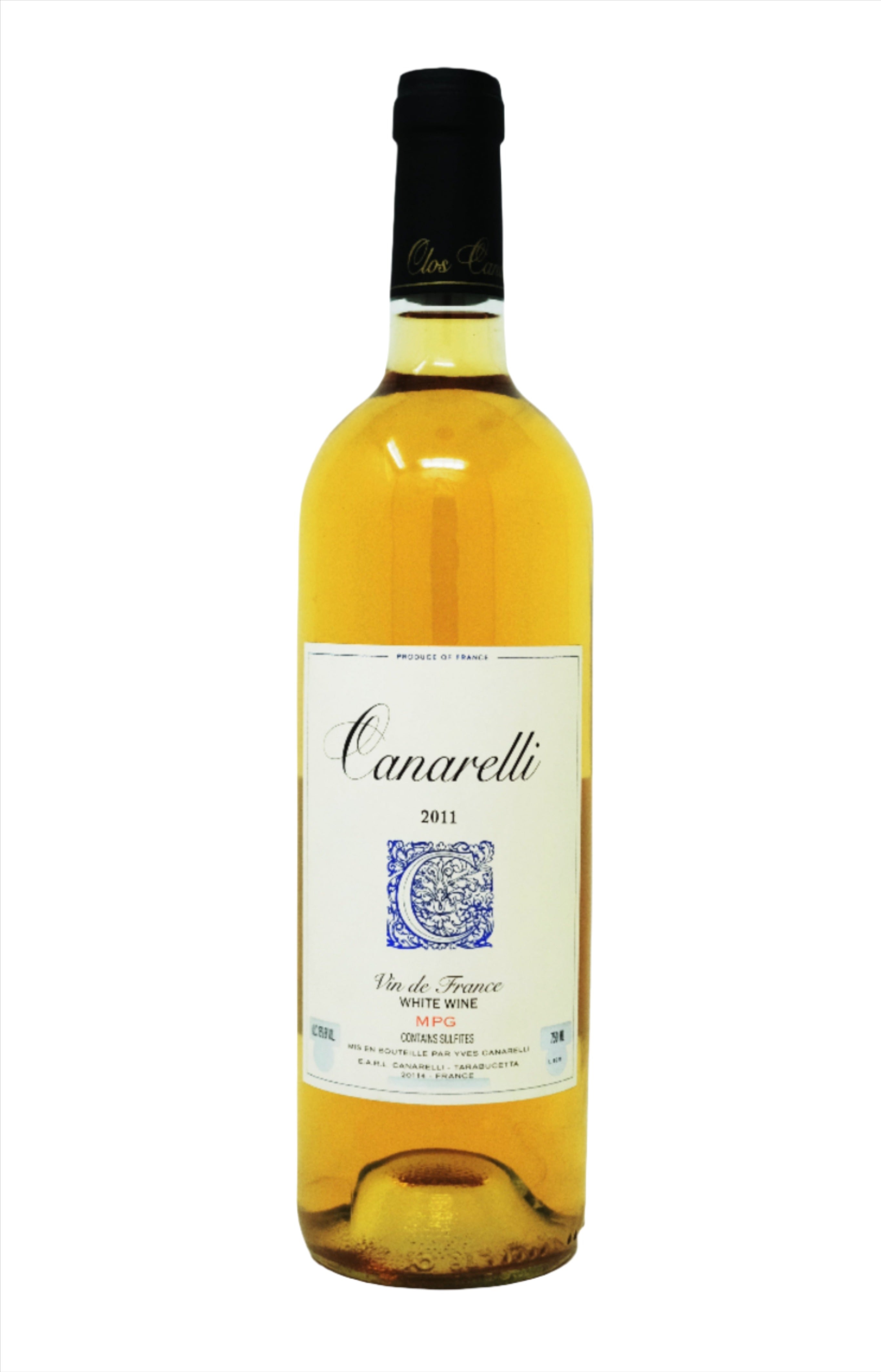 Clos Canarelli Muscat "MPG" – CoolVines